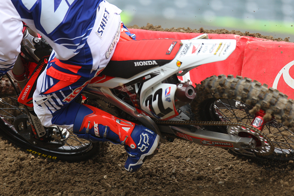 Chad Reed - Vital MX Pit Bits: Anaheim 3 - Motocross Pictures - Vital MX