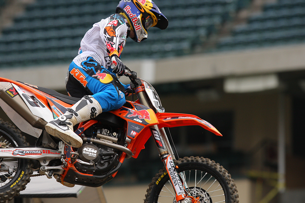 Ryan Dungey - Vital MX Pit Bits: Anaheim 3 - Motocross Pictures - Vital MX