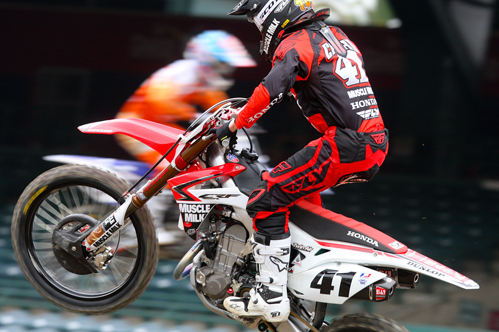 Trey Canard - Vital MX Pit Bits: Anaheim 3 - Motocross Pictures - Vital MX