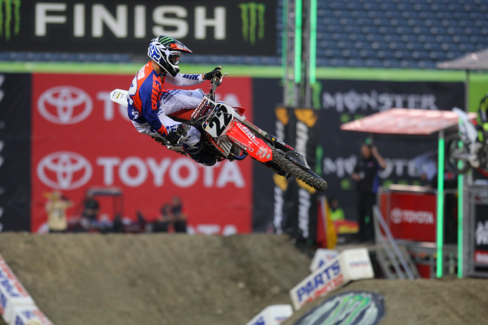 Chad Reed - Vital MX Pit Bits: Anaheim 3 - Motocross Pictures - Vital MX