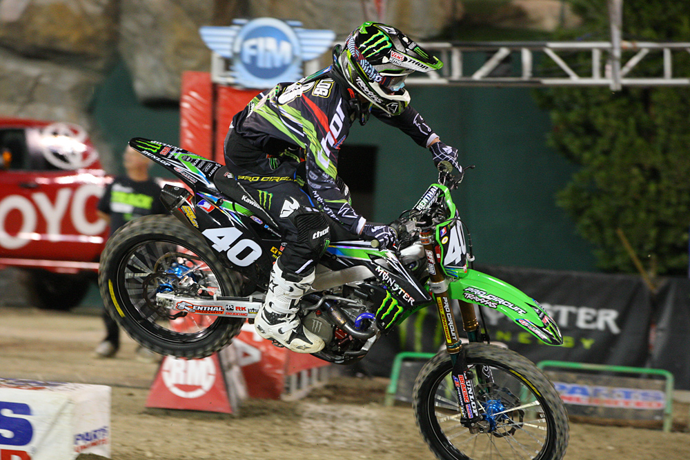 Martin Davalos - Photo Blast: Anaheim 3 - Motocross Pictures - Vital MX