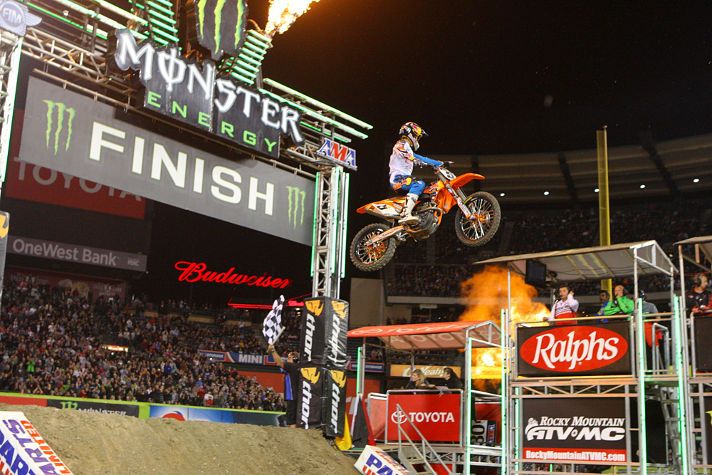 Ryan Dungey - Photo Blast: Anaheim 3 - Motocross Pictures - Vital MX
