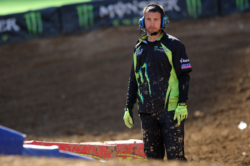 Track crew - Vital MX Pit Bits: San Diego - Motocross Pictures - Vital MX