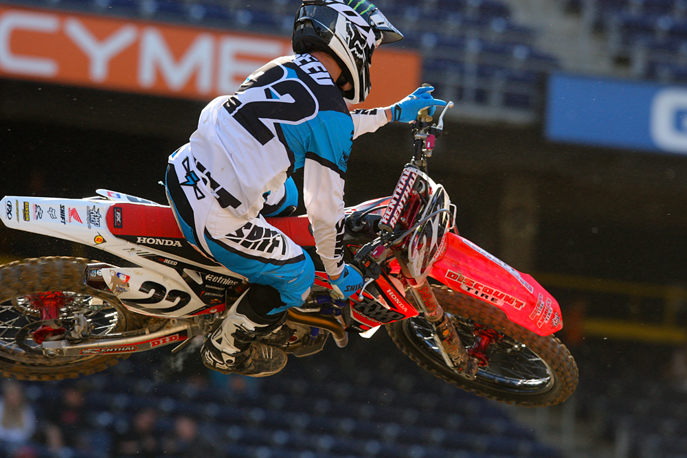 Chad Reed - Vital MX Pit Bits: San Diego - Motocross Pictures - Vital MX