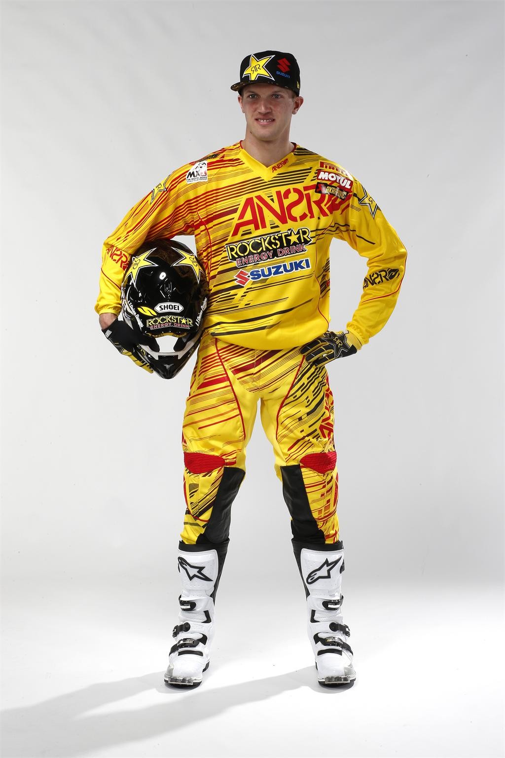 Kevin Strijbos - Rockstar Energy Suzuki World MX1 - Motocross Pictures ...