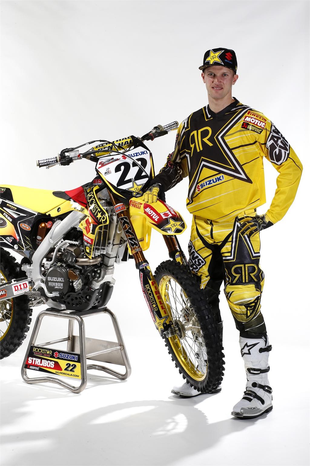Kevin Strijbos - Rockstar Energy Suzuki World MX1 - Motocross Pictures ...