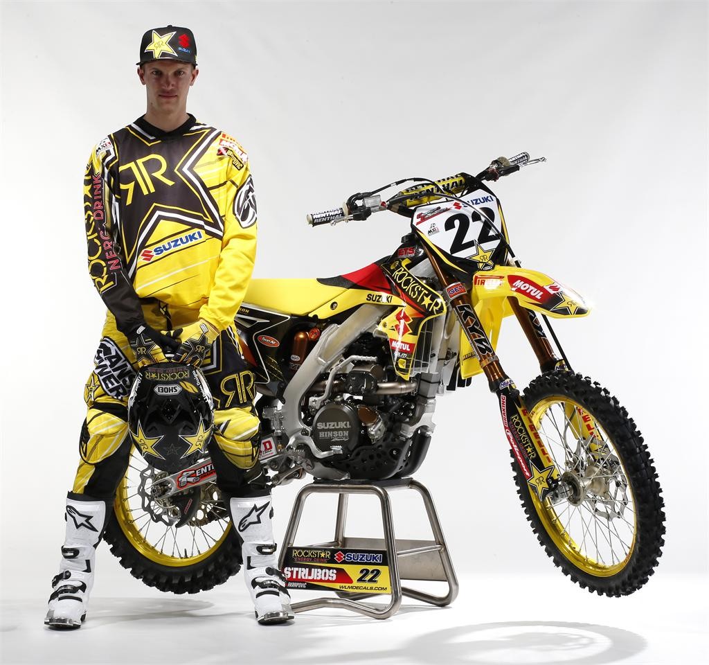 Kevin Strijbos - Rockstar Energy Suzuki World MX1 - Motocross Pictures ...
