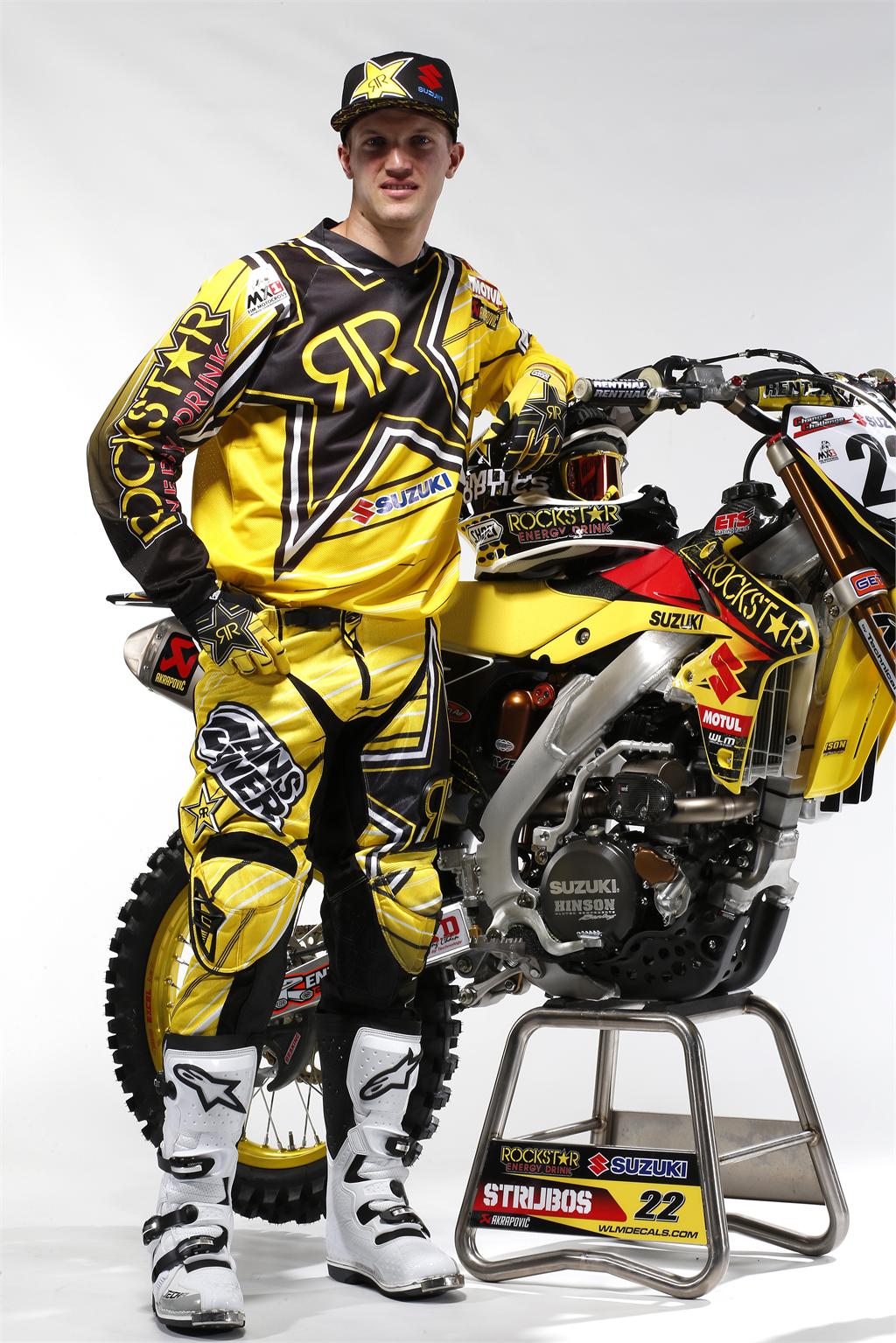 Kevin Strijbos - Rockstar Energy Suzuki World MX1 - Motocross Pictures ...