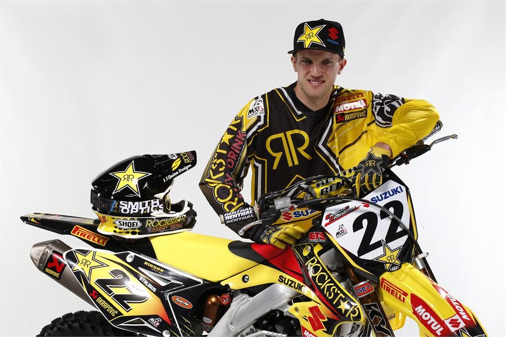 Kevin Strijbos - Rockstar Energy Suzuki World MX1 - Motocross Pictures ...