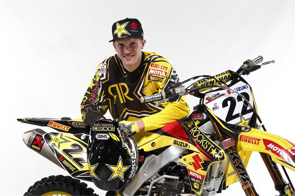 Kevin Strijbos - Rockstar Energy Suzuki World MX1 - Motocross Pictures ...