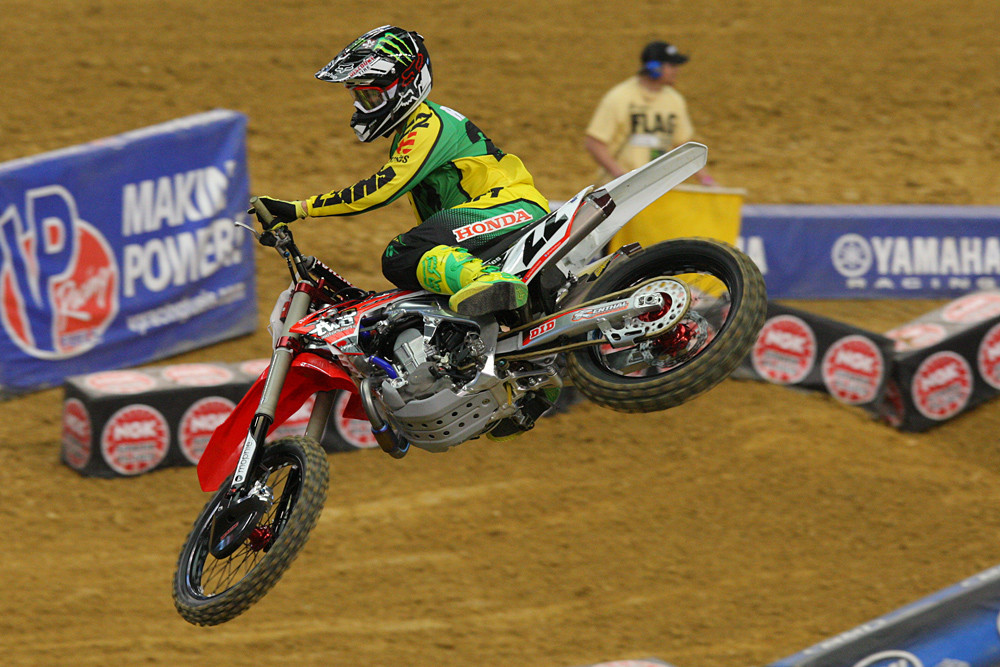 Chad Reed - Vital MX Pit Bits: Dallas - Motocross Pictures - Vital MX