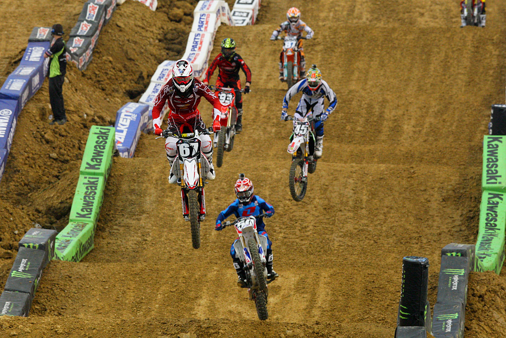 Gavin Faith - Vital MX Pit Bits: Dallas - Motocross Pictures - Vital MX