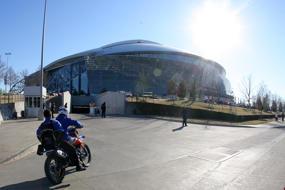 Cowboys Stadium - Vital MX Pit Bits: Dallas - Motocross Pictures - Vital MX