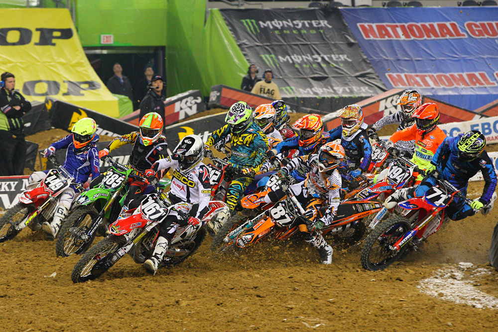 250 heat race two start - Photo Blast: Dallas - Motocross Pictures ...