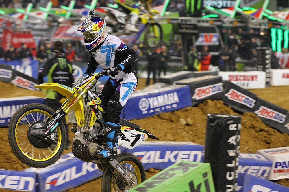 James Stewart - Photo Blast: Dallas - Motocross Pictures - Vital MX