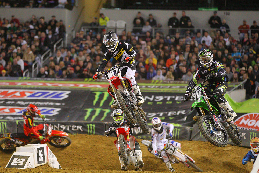 Zach Bell and Justin Hill - Photo Blast: Dallas - Motocross Pictures ...