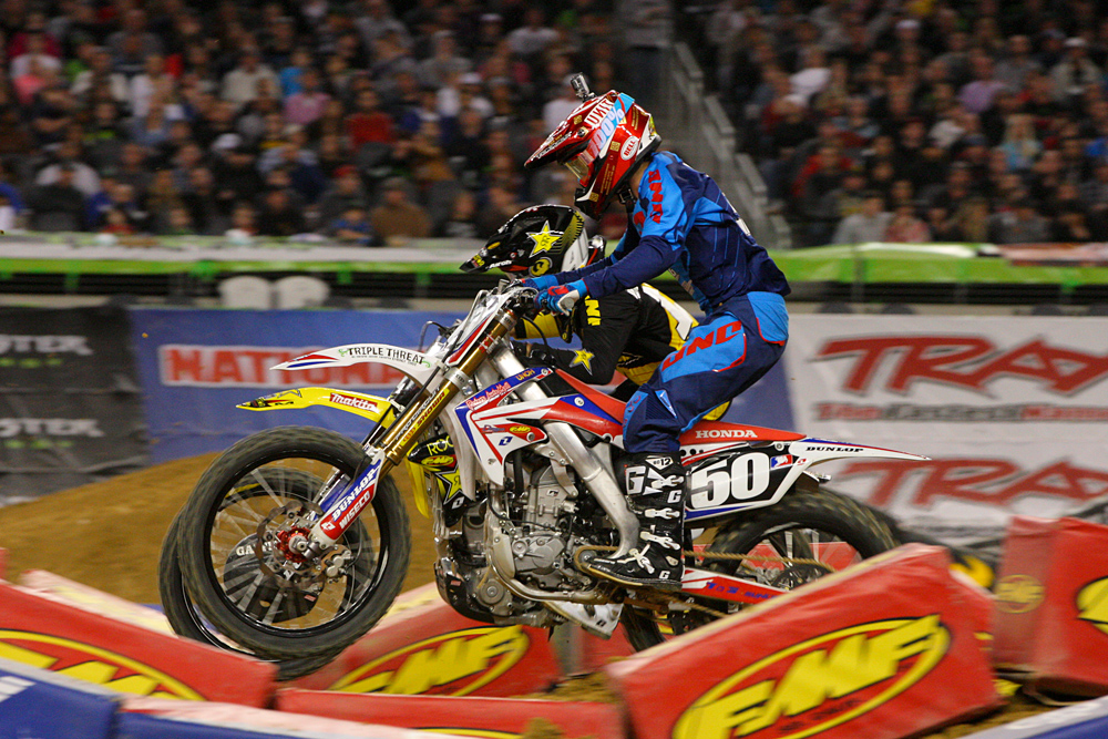 Lance Vincent and Blake Wharton - Photo Blast: Dallas - Motocross ...