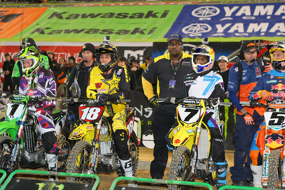 450 main event - Photo Blast: Dallas - Motocross Pictures - Vital MX