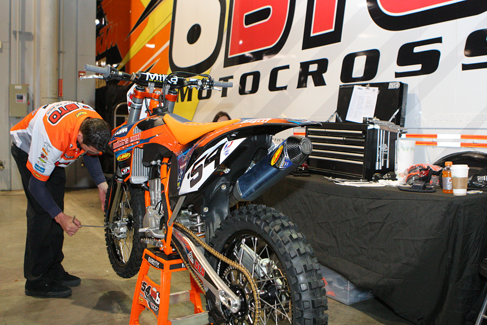 Les Smith - Vital MX Pit Bits: Atlanta - Motocross Pictures - Vital MX