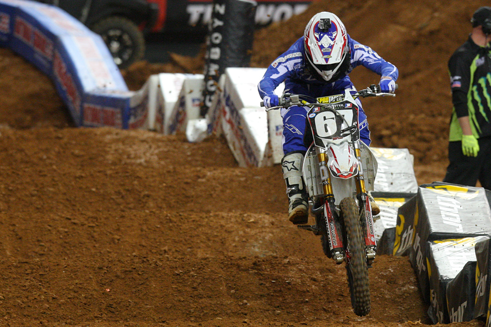 Gavin Faith - Vital MX Pit Bits: Atlanta - Motocross Pictures - Vital MX