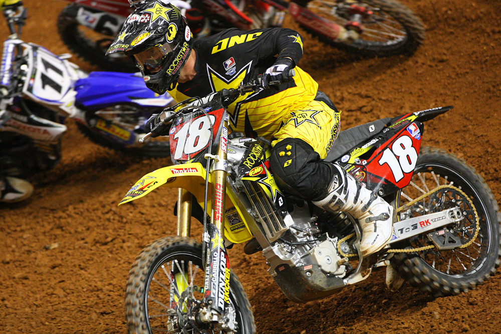 Davi Millsaps - Vital MX Pit Bits: Atlanta - Motocross Pictures - Vital MX