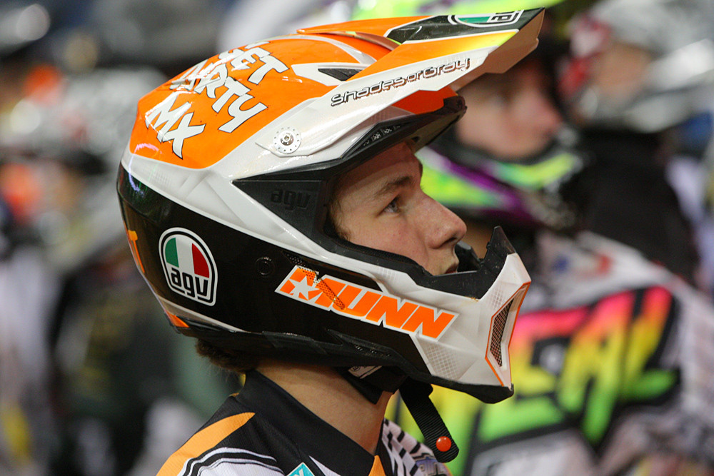 Lance Vincent - Vital MX Pit Bits: Atlanta - Motocross Pictures - Vital MX