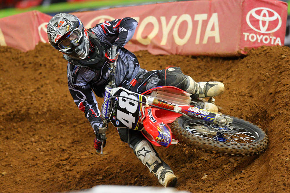 Cole Thompson - Vital MX Pit Bits: Atlanta - Motocross Pictures - Vital MX