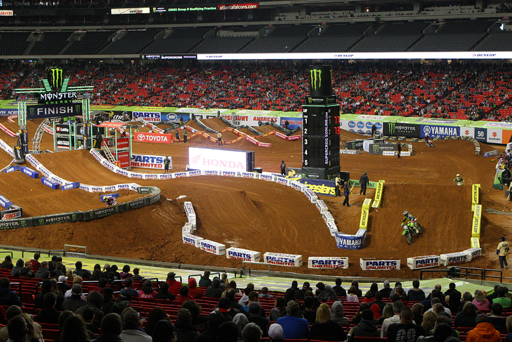 Final section - Vital MX Pit Bits: Atlanta - Motocross Pictures - Vital MX