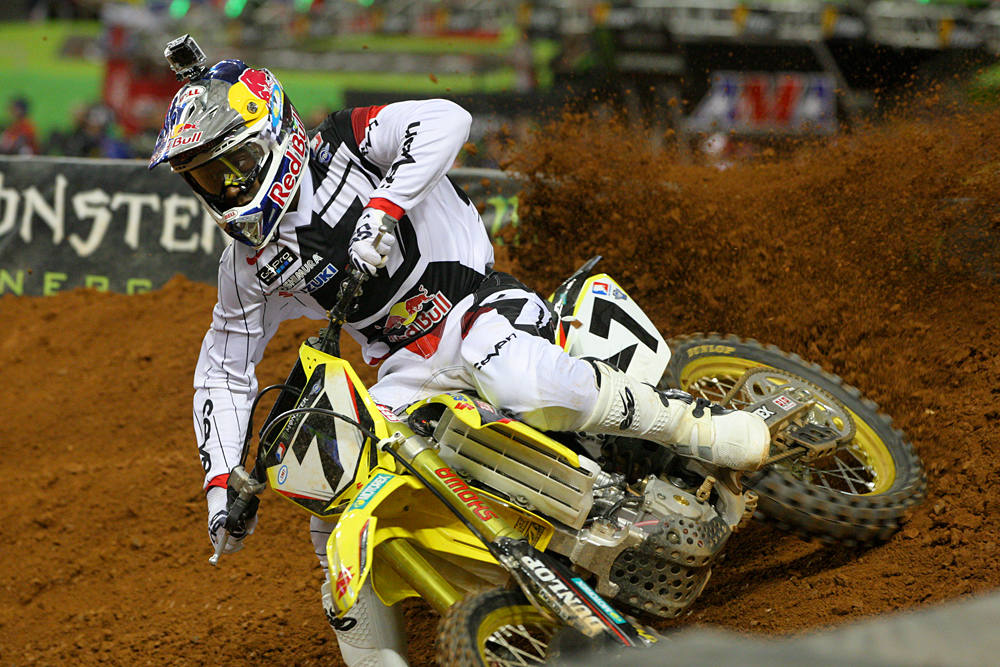 James Stewart - Vital MX Pit Bits: Atlanta - Motocross Pictures - Vital MX