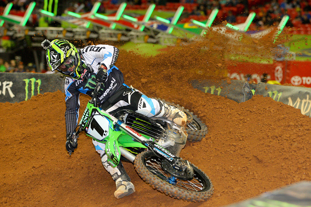 Ryan Villopoto - Vital MX Pit Bits: Atlanta - Motocross Pictures - Vital MX