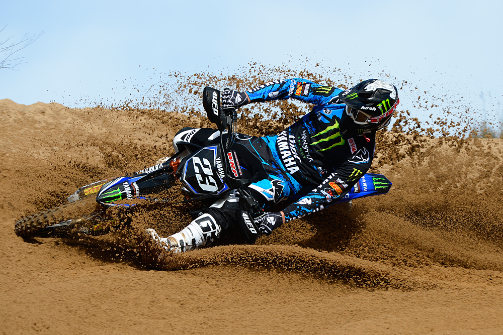 Christophe Charlier - 2013 Monster Energy Yamaha MX-GP Team - Motocross ...