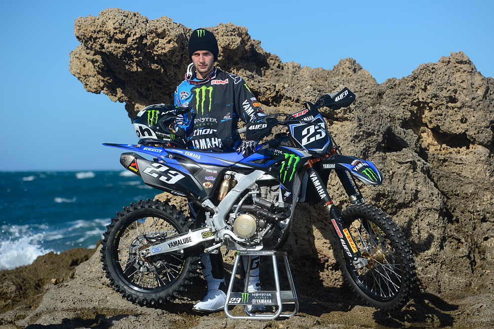Christophe Charlier - 2013 Monster Energy Yamaha MX-GP Team - Motocross ...