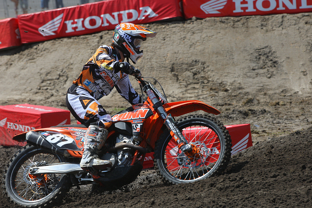 Lance Vincent - Vital MX Pit Bits: Daytona - Motocross Pictures - Vital MX