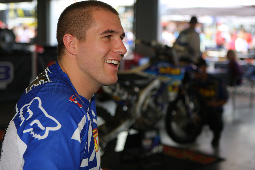 Chris Blose - Vital MX Pit Bits: Daytona - Motocross Pictures - Vital MX