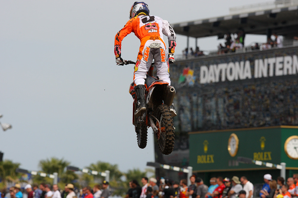Ryan Dungey - Vital MX Pit Bits: Daytona - Motocross Pictures - Vital MX