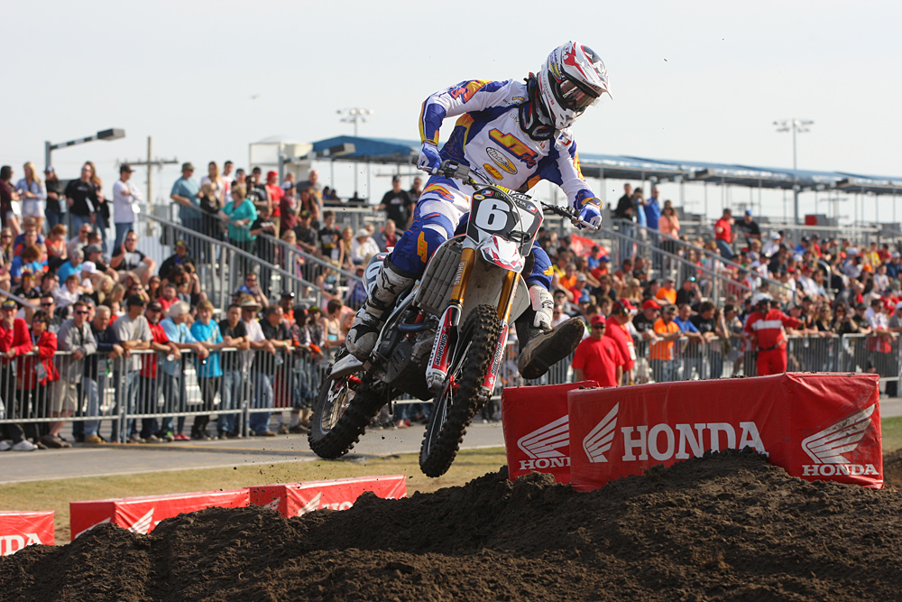 Gavin Faith - Vital MX Pit Bits: Daytona - Motocross Pictures - Vital MX