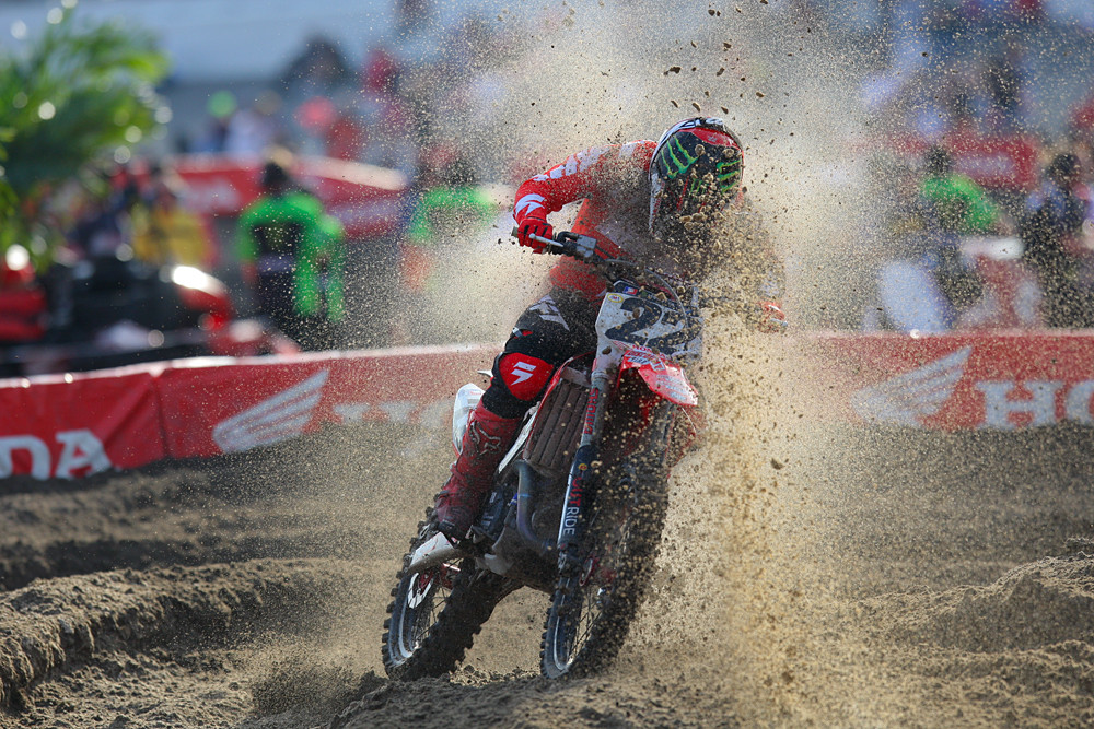 Chad Reed - Vital MX Pit Bits: Daytona - Motocross Pictures - Vital MX