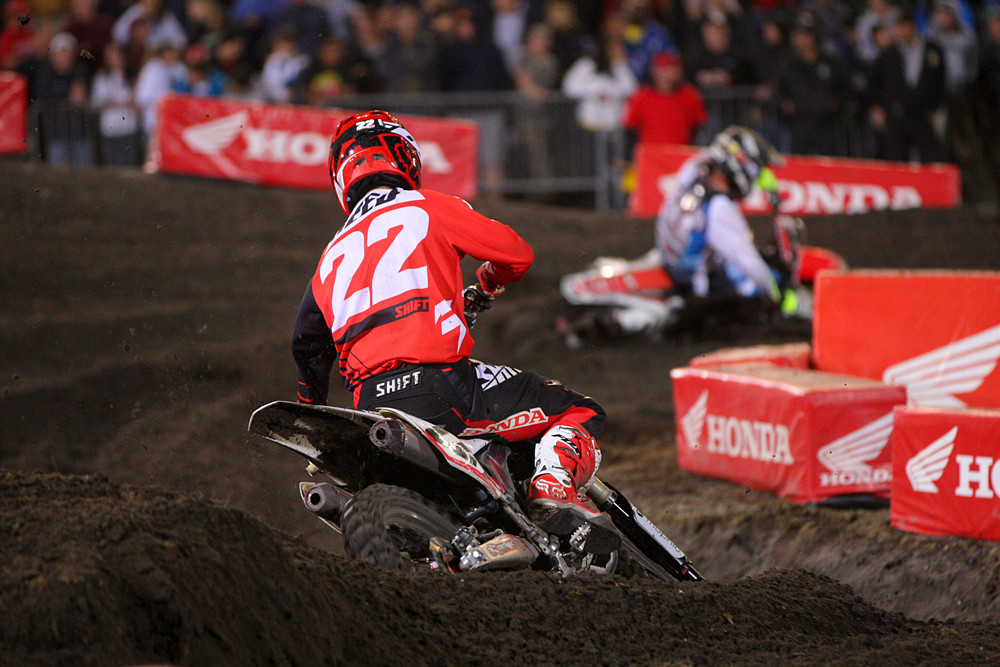 Chad Reed and Trey Canard - Photo Blast: Daytona - Motocross Pictures ...
