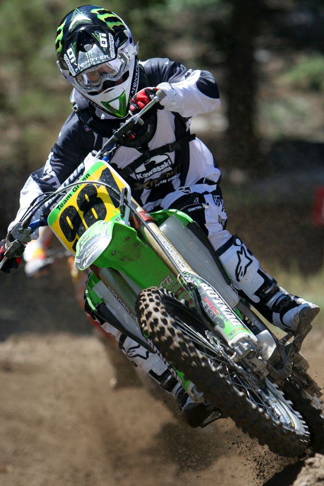 Austin Stroupe - 2007 Ford Mammoth Motocross: Day 3 - Motocross ...
