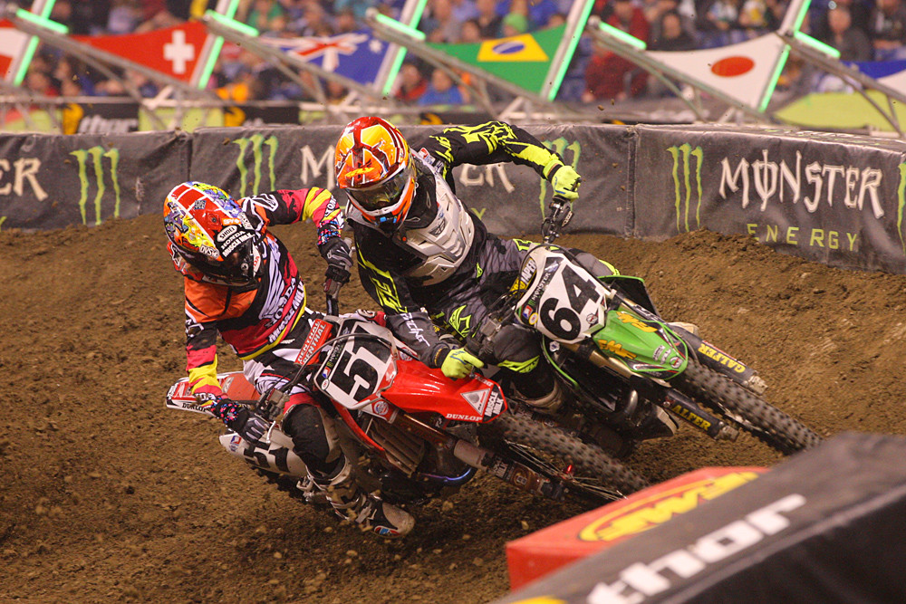 Justin Barcia, Justin Sipes - Photo Blast: Indianapolis - Motocross ...