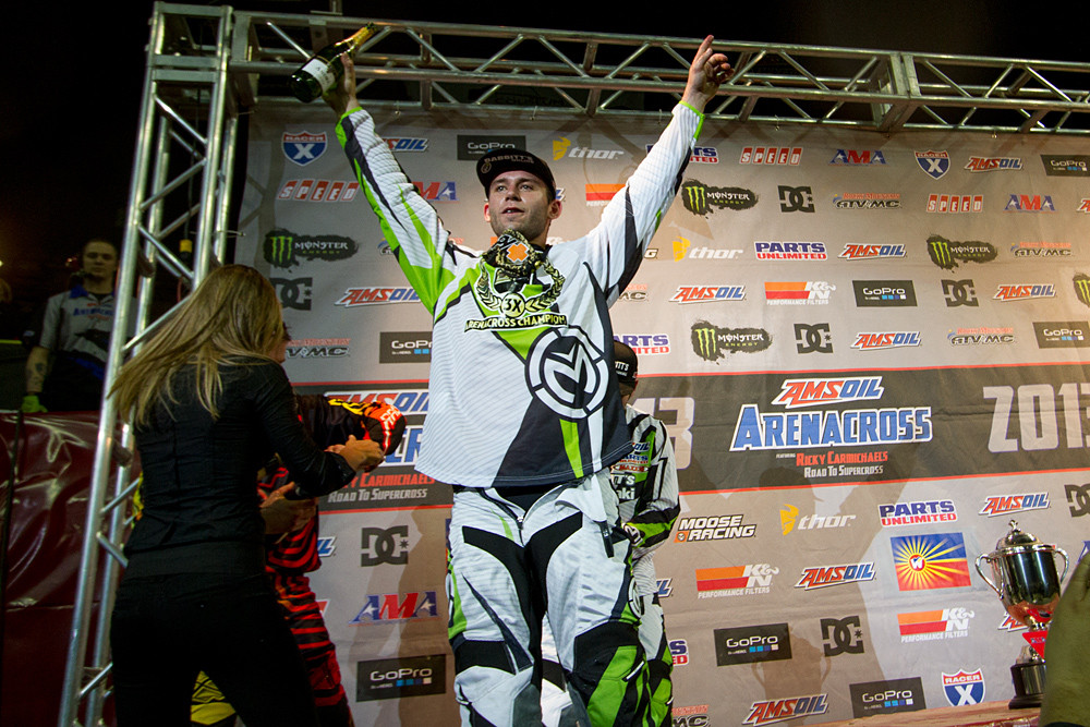 Tyler Bowers - Photo Blast: Arenacross Finals - Motocross Pictures ...