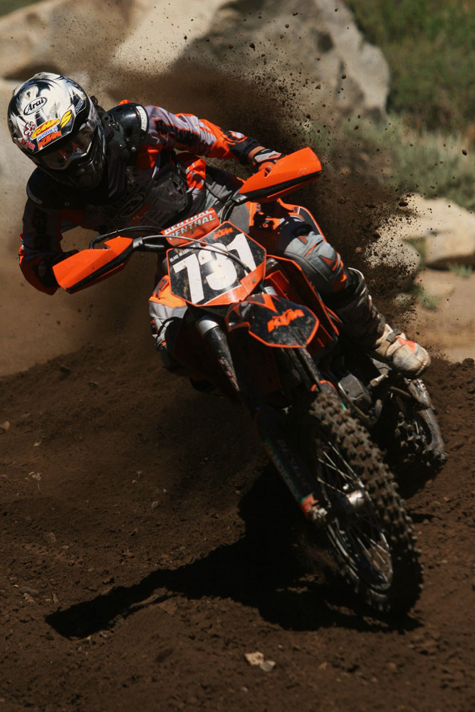 Blake Wharton - 2007 Ford Mammoth Motocross: Day 4 - Motocross Pictures ...