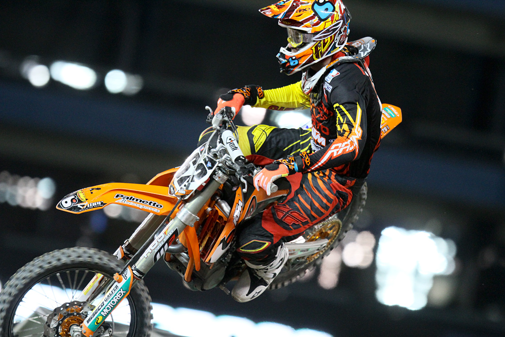 Matt Goerke - Vital MX Pit Bits: Toronto - Motocross Pictures - Vital MX