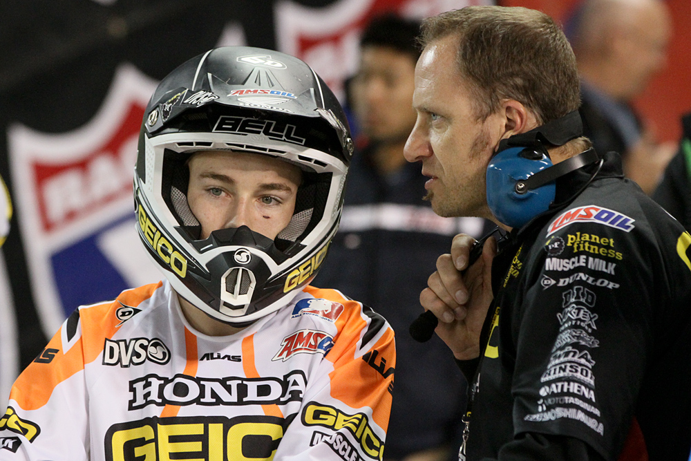 Zach Bell and Mike LaRocco - Vital MX Pit Bits: Toronto - Motocross ...