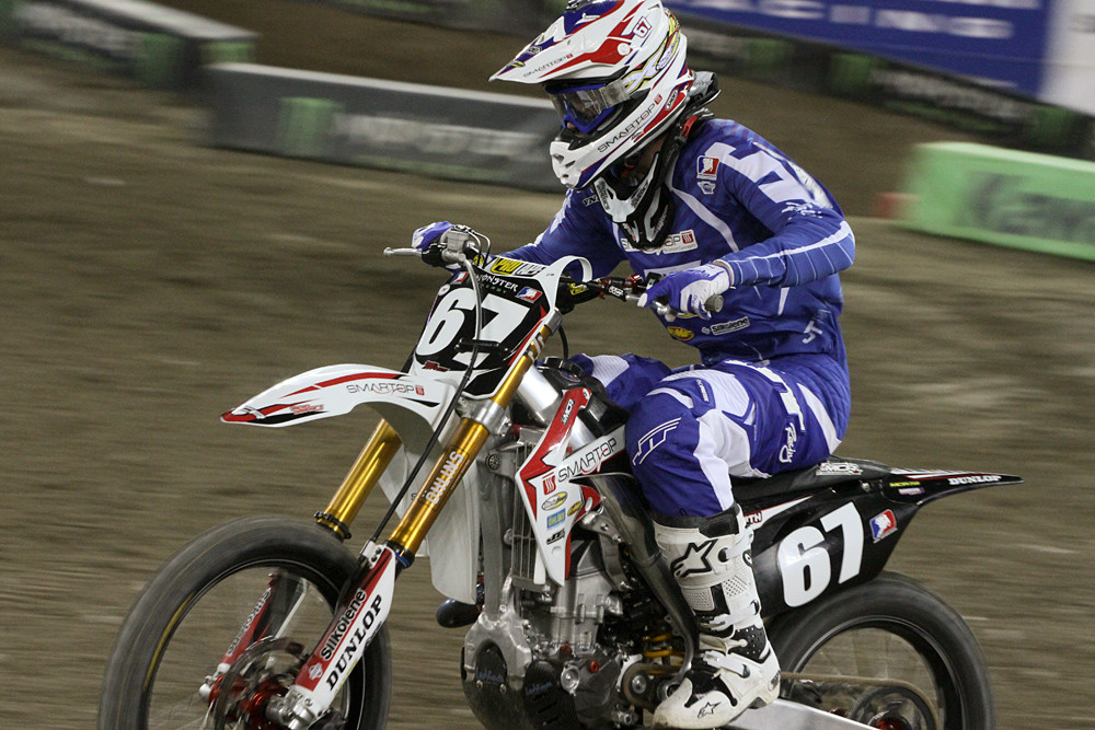 Gavin Faith - Vital MX Pit Bits: Toronto - Motocross Pictures - Vital MX