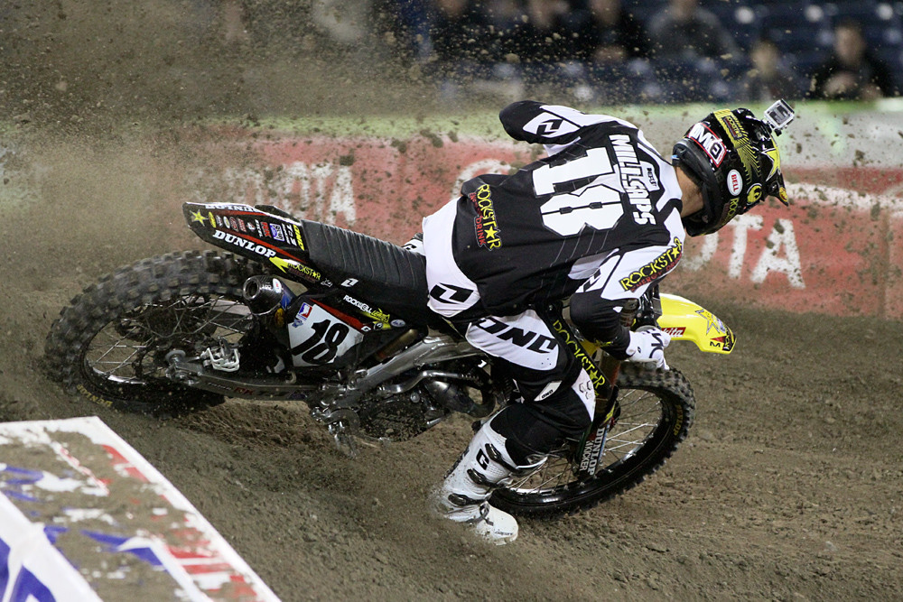 Davi Millsaps - Vital MX Pit Bits: Toronto - Motocross Pictures - Vital MX