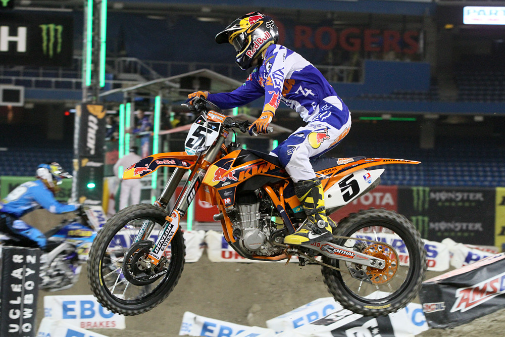 Ryan Dungey - Vital MX Pit Bits: Toronto - Motocross Pictures - Vital MX