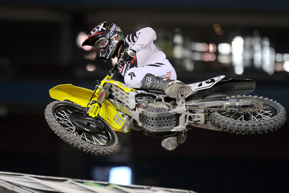 Josh Hill - Vital MX Pit Bits: Toronto - Motocross Pictures - Vital MX