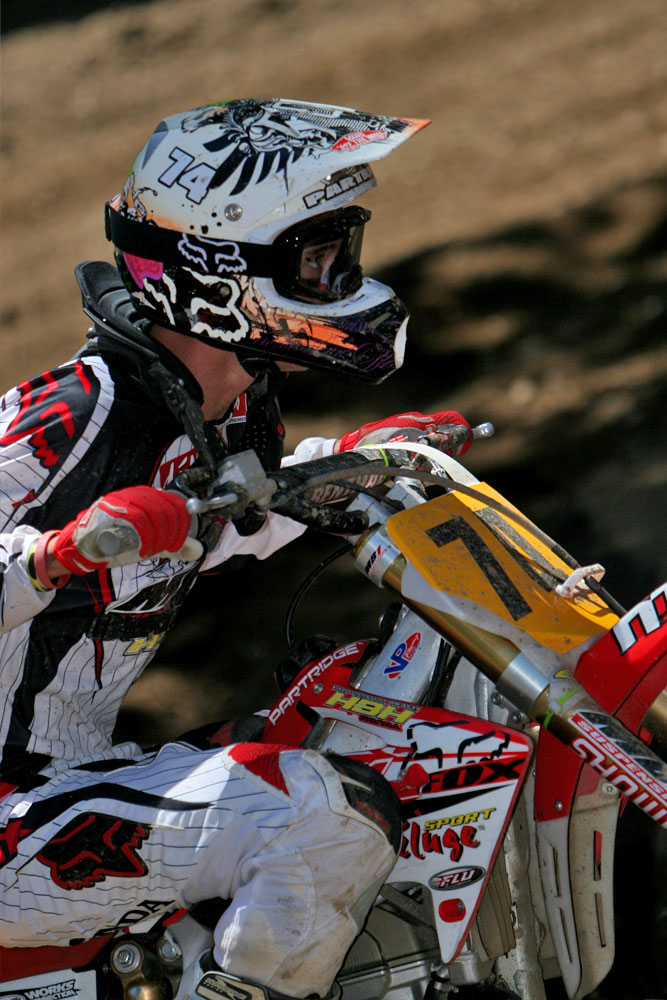 Kyle Partridge - 2007 Ford Mammoth Motocross: Day 4 - Motocross ...