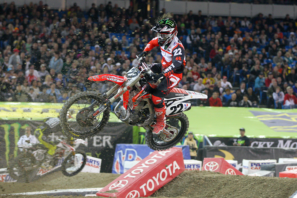 Chad Reed - Photo Blast: Toronto - Motocross Pictures - Vital MX